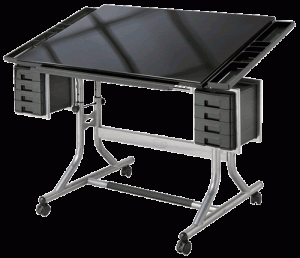 Rex Art Product Spotlight | Alvin Craftsmaster II Glass Top Drawing ...