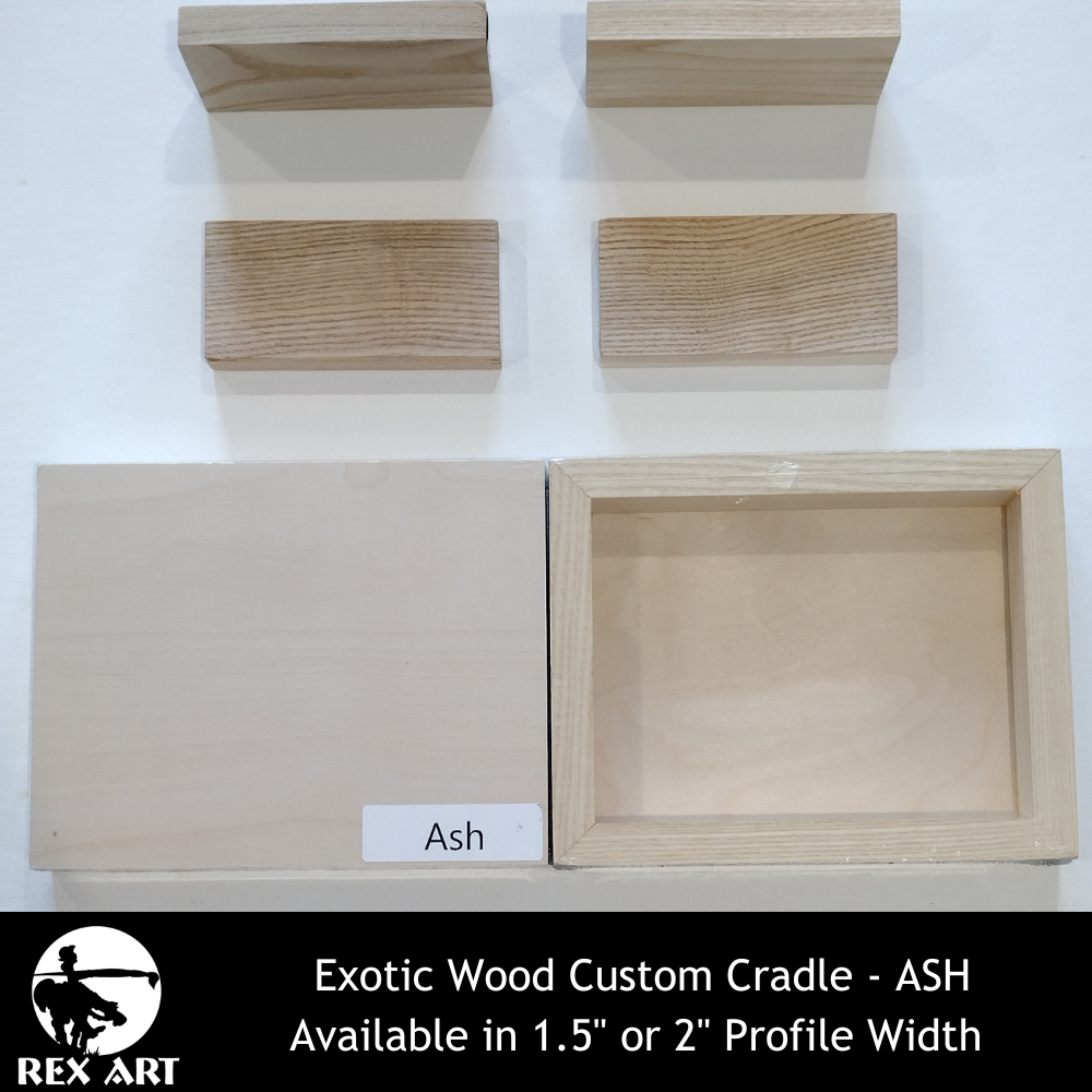 Custom Sized Cradled Wood Panels | Rex Art Supplies