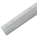 Four Bevel Scales - Rex Art Supplies