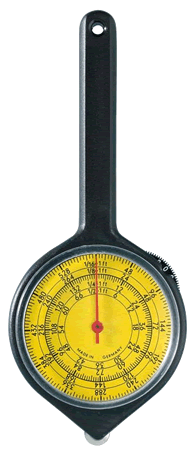 Alvin Map Measure Double Readout | Rex Art Supplies