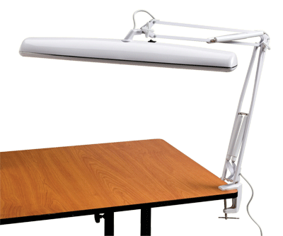 Alvin Tri-Fluorescent Task Lamp | Rex Art Supplies