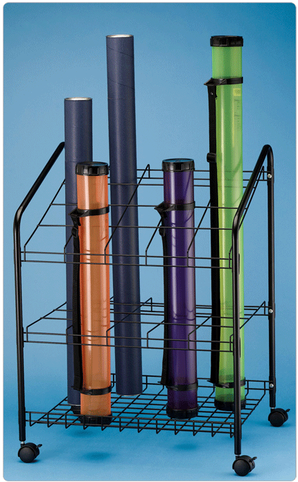 Alvin Tubular Roll File - 20 Openings | Rex Art Supplies