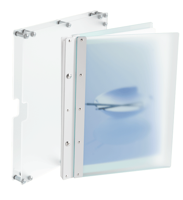 CASE Envy Portfolio Kits - Frosted Green Ice Nine/Frosted Clear Arsenal ...