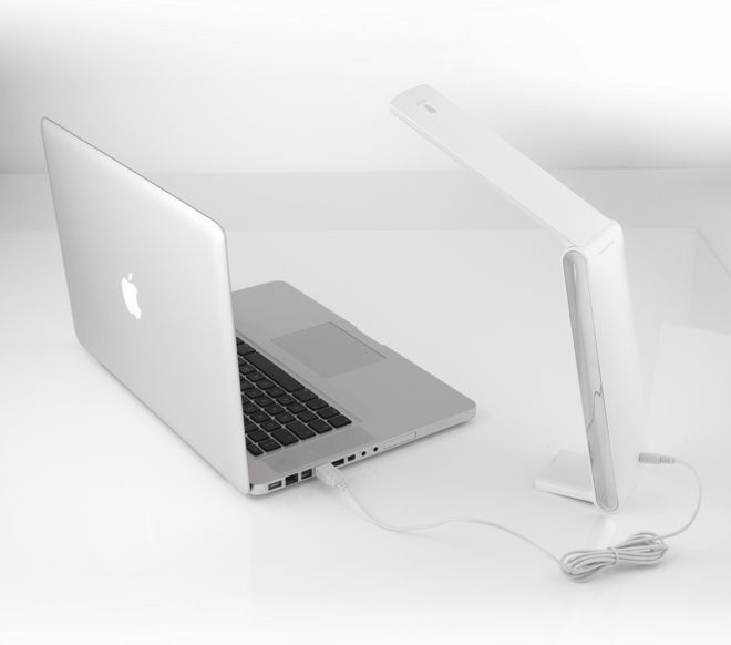 Daylight Foldi LED Lamp, White | Rex Art Supplies