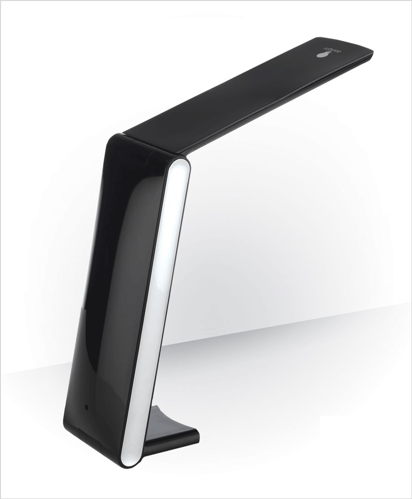 Daylight Foldi LED Lamp, Black | Rex Art Supplies