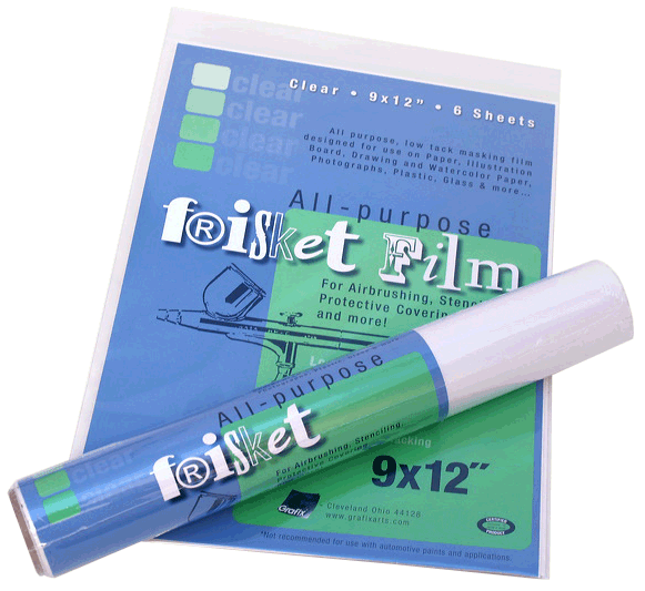 Grafix All Purpose Frisket Film - Rex Art Supplies