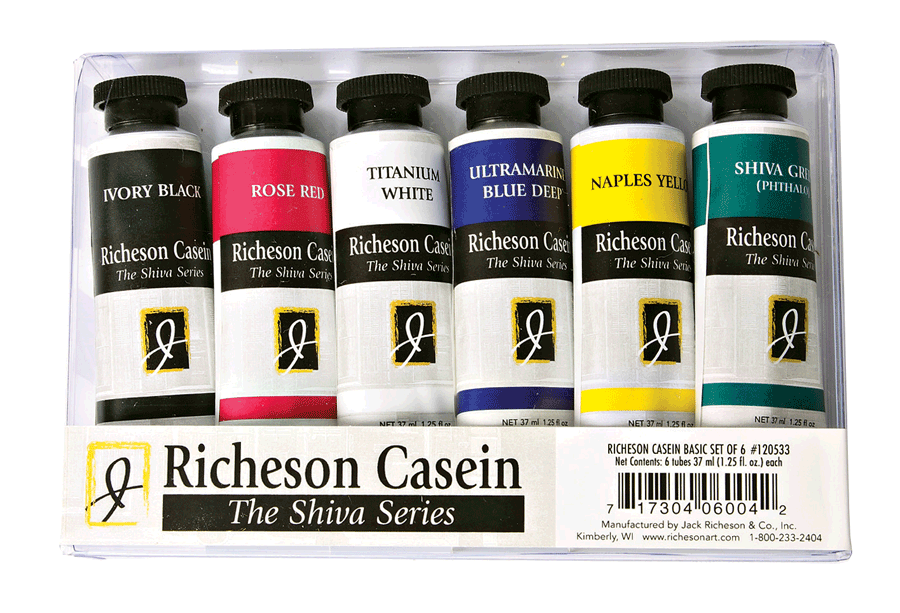Shiva Casein Paint Sets - Rex Art Supplies