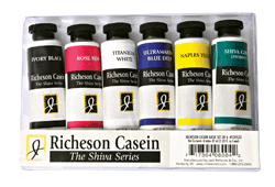 Shiva Casein Paint Sets - Rex Art Supplies