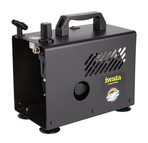 Iwata Smart Jet Pro Compressor (with Smart Technology) | Rex Art Supplies