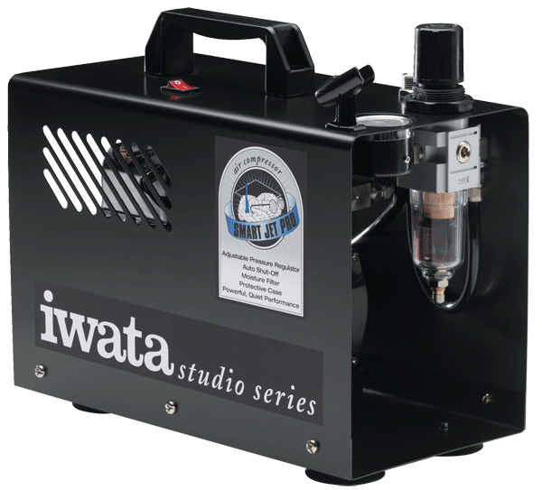 Iwata Smart Jet Pro Compressor (with Smart Technology) | Rex Art Supplies