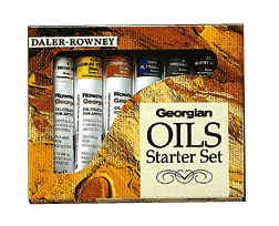 Daler-Rowney Georgian Oil Color Starter Set | Rex Art Supplies